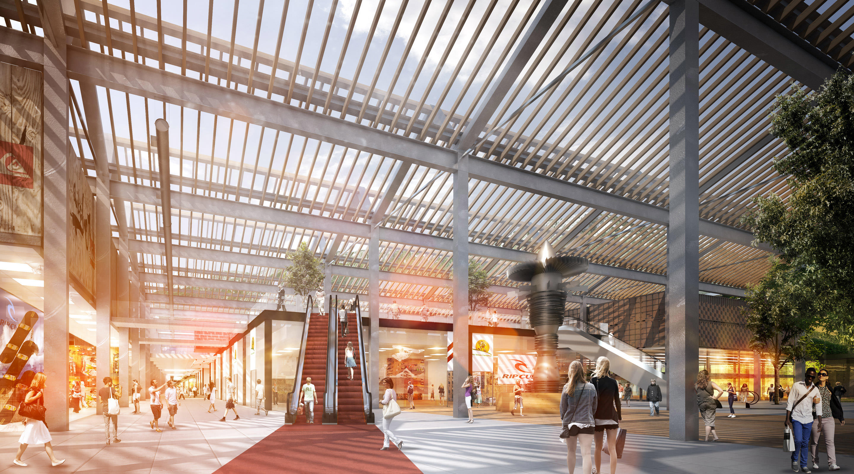 Image Architecture 3D, perspective architecture - ILLUMINENS